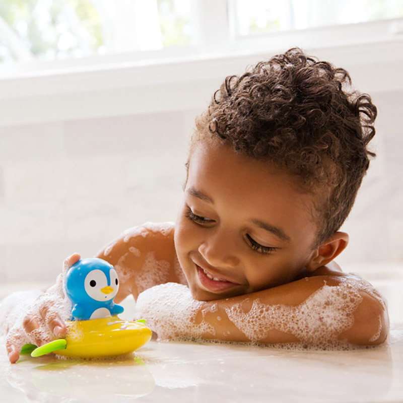 Munchkin Paddling Penguin Bath Toy - Hometrends Baby & Kids