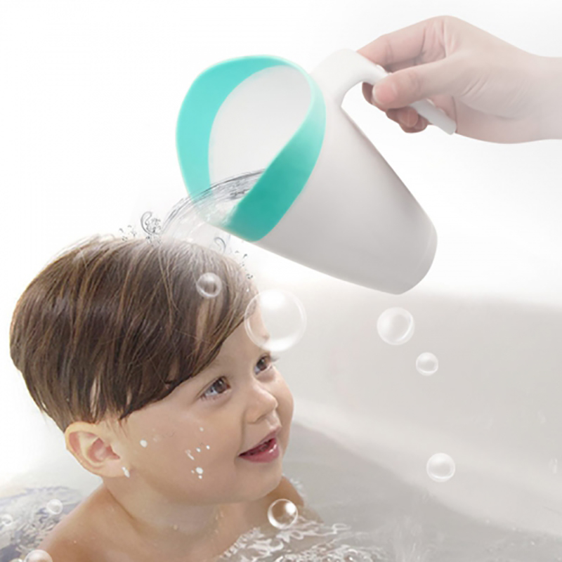 Spuddies Rinse Cup Blue - Hometrends Baby & Kids