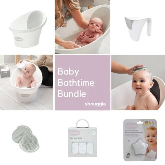 Shnuggle Bath Time Bundle - Hometrends Baby & Kids
