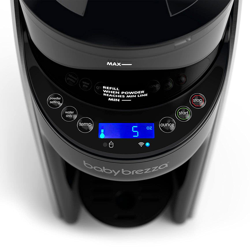 Baby Brezza Formula Pro Advanced, Black - Hometrends Baby & Kids
